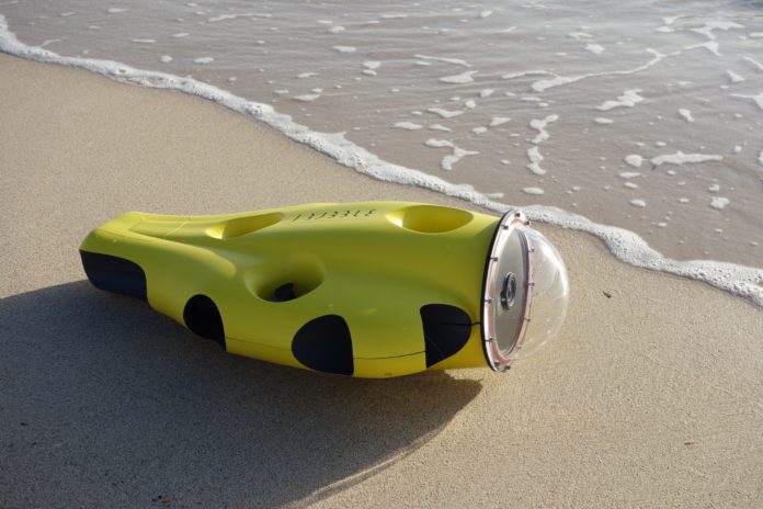 IBubble Underwater Camera Drone Nears Crowdfunding Goal On First Day ...