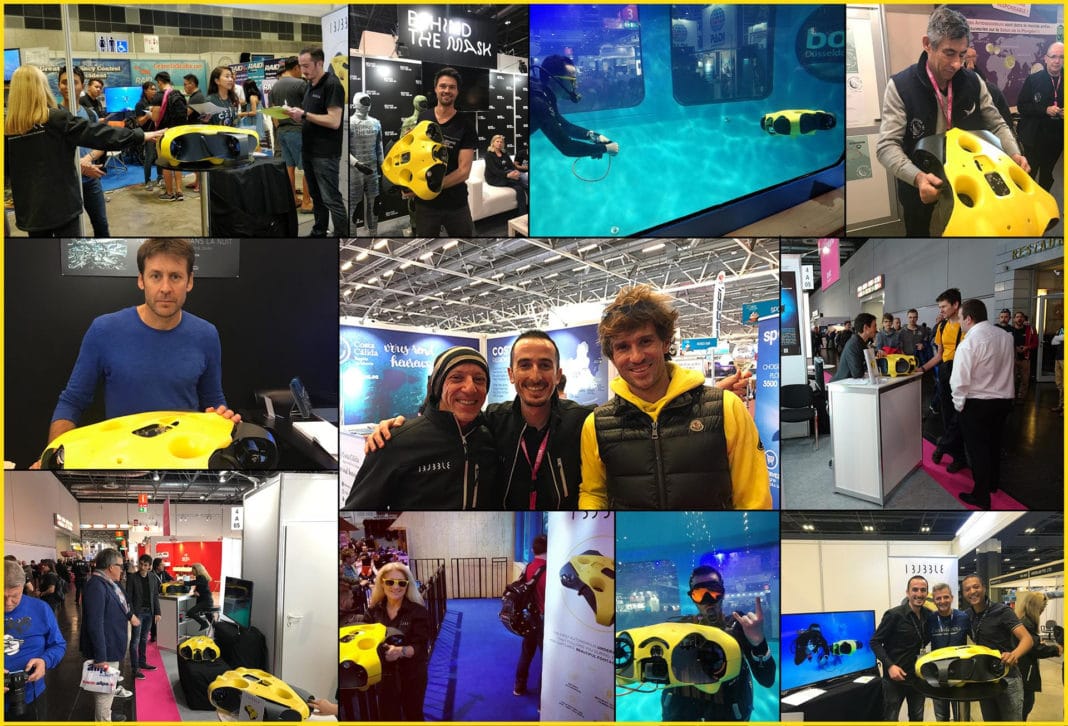 Underwater Drone Camera IBubble Can Now Be Pre-Ordered Online ...